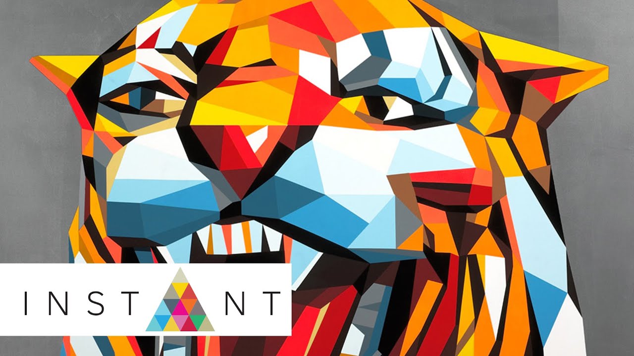 Tim Biskup's Abstract Art, Toys, & More | Art On The Verge | INSTANT ...