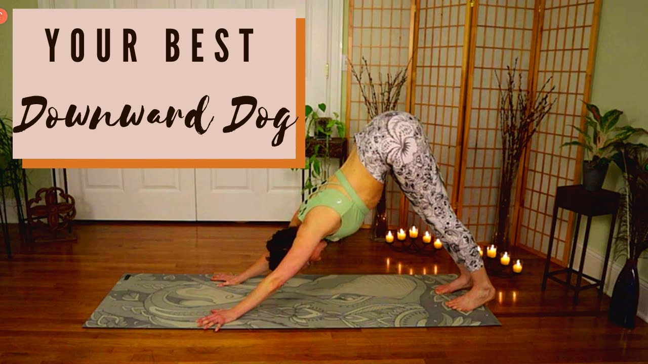 How to Do Downward Dog (with modifications and preparations) - YouTube