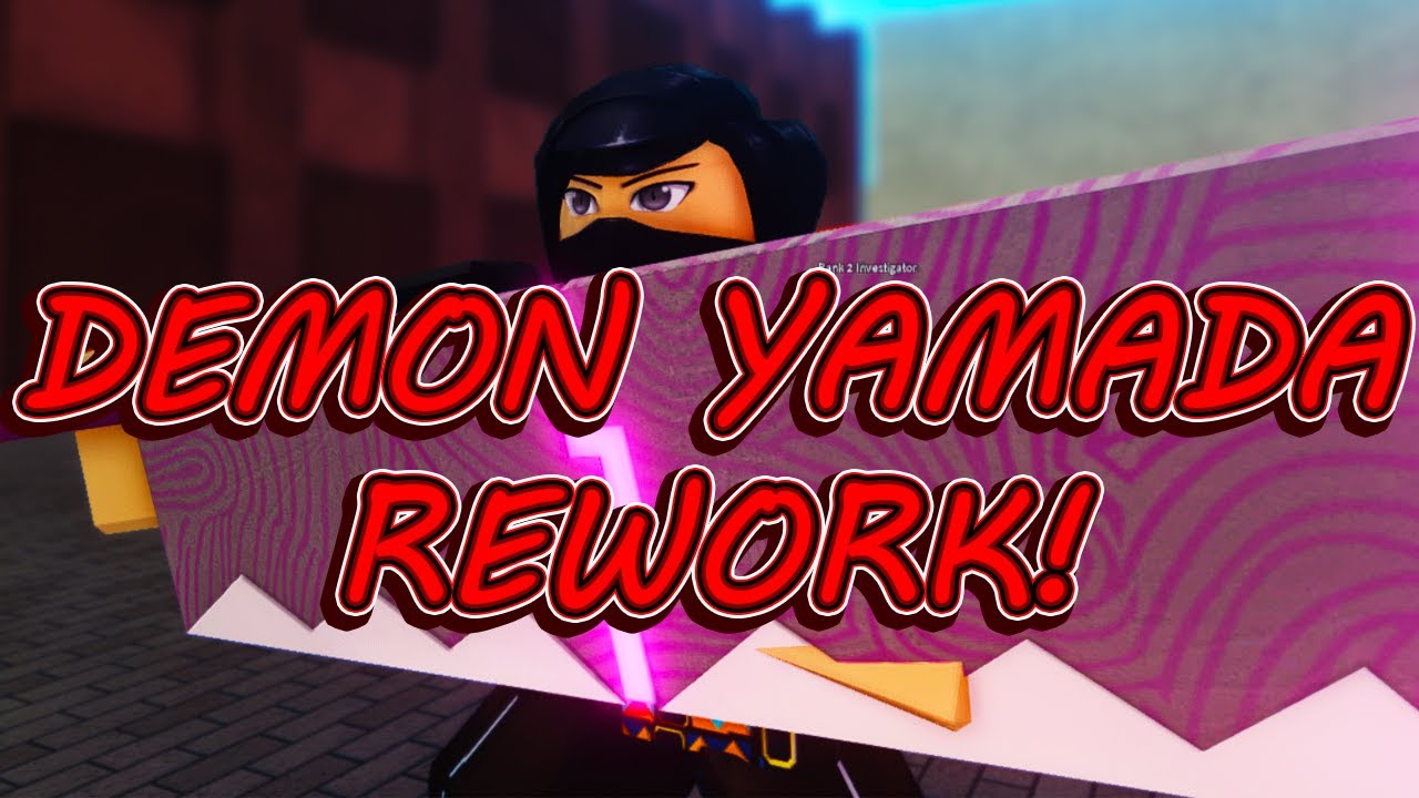 Demon Yamada REWORK Showcase! - YouTube