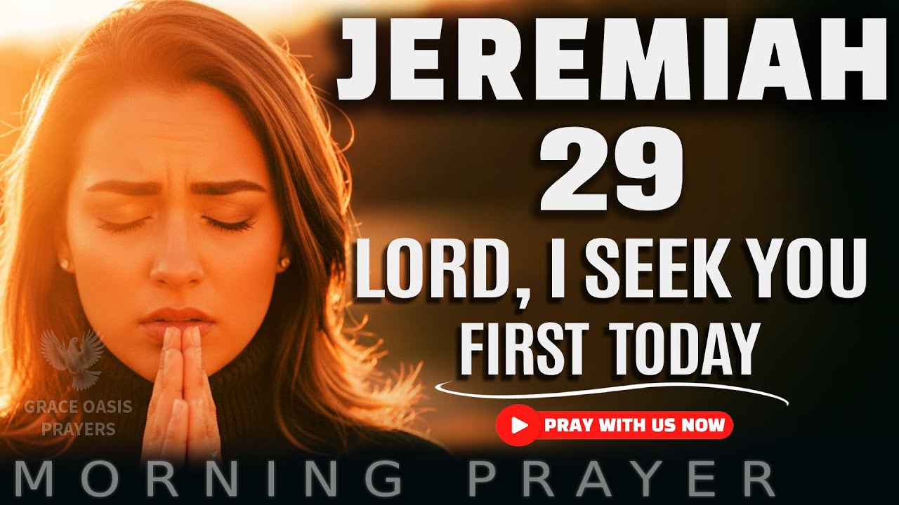 Call on God First—Before You Call Anyone Else | Blessed Morning Prayer ...