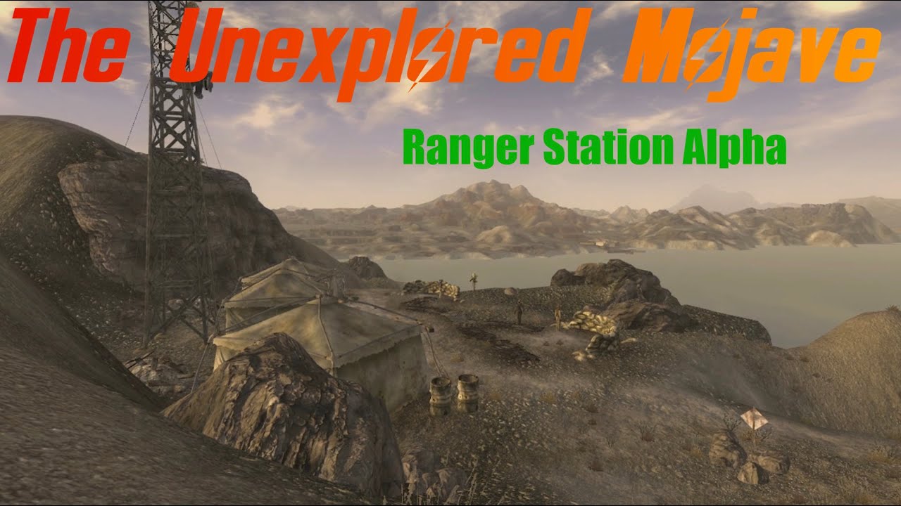 The Unexplored Mojave: Ranger Station Alpha - YouTube