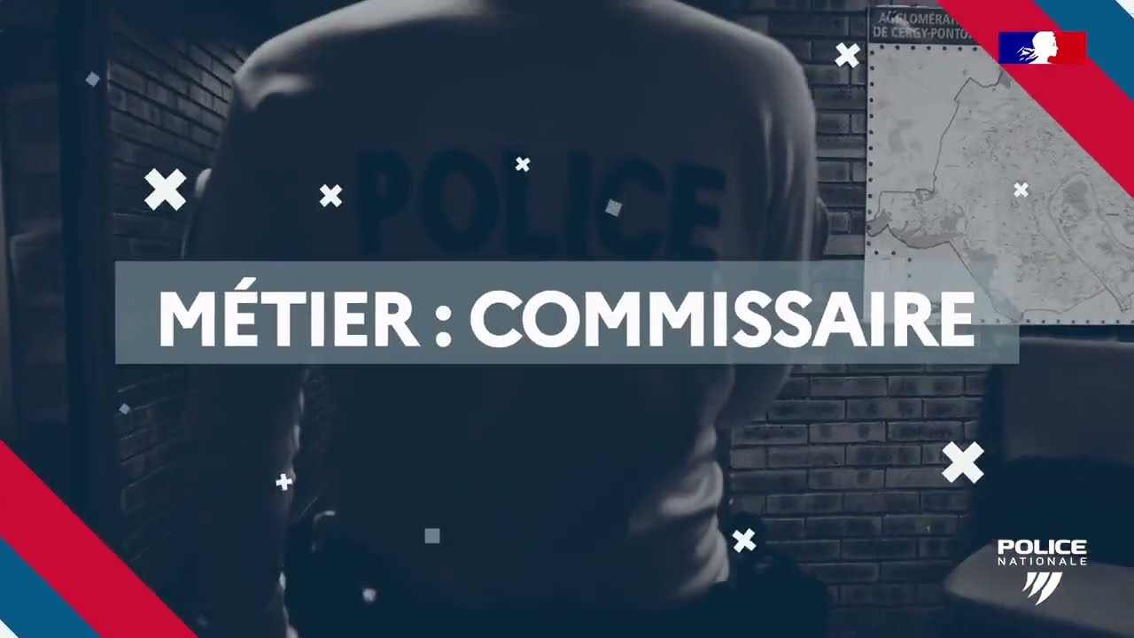 Le métier d'un commissaire de police ? - YouTube