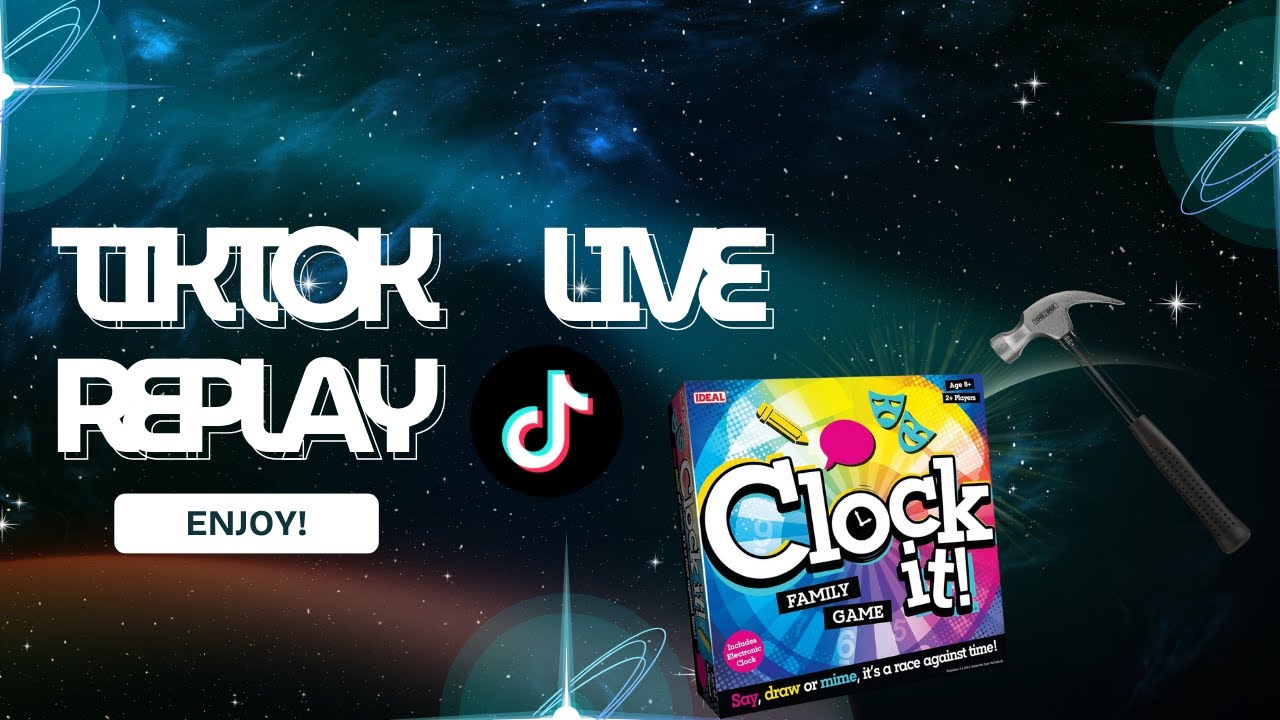 TikTok Replay: (11/14/25) Clock it!!!! - YouTube