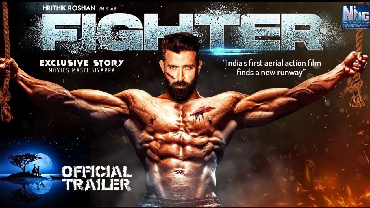 Fighter | Official Concept Trailer | Hrithik Roshan | Deepika Padukone ...