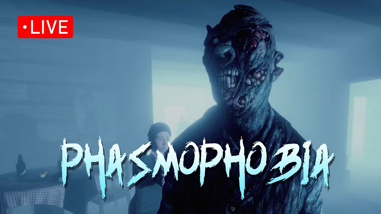 PHASMOPHOBIA WITH WHEEL OF PUNISHMENT! and rlcraft server! - YouTube