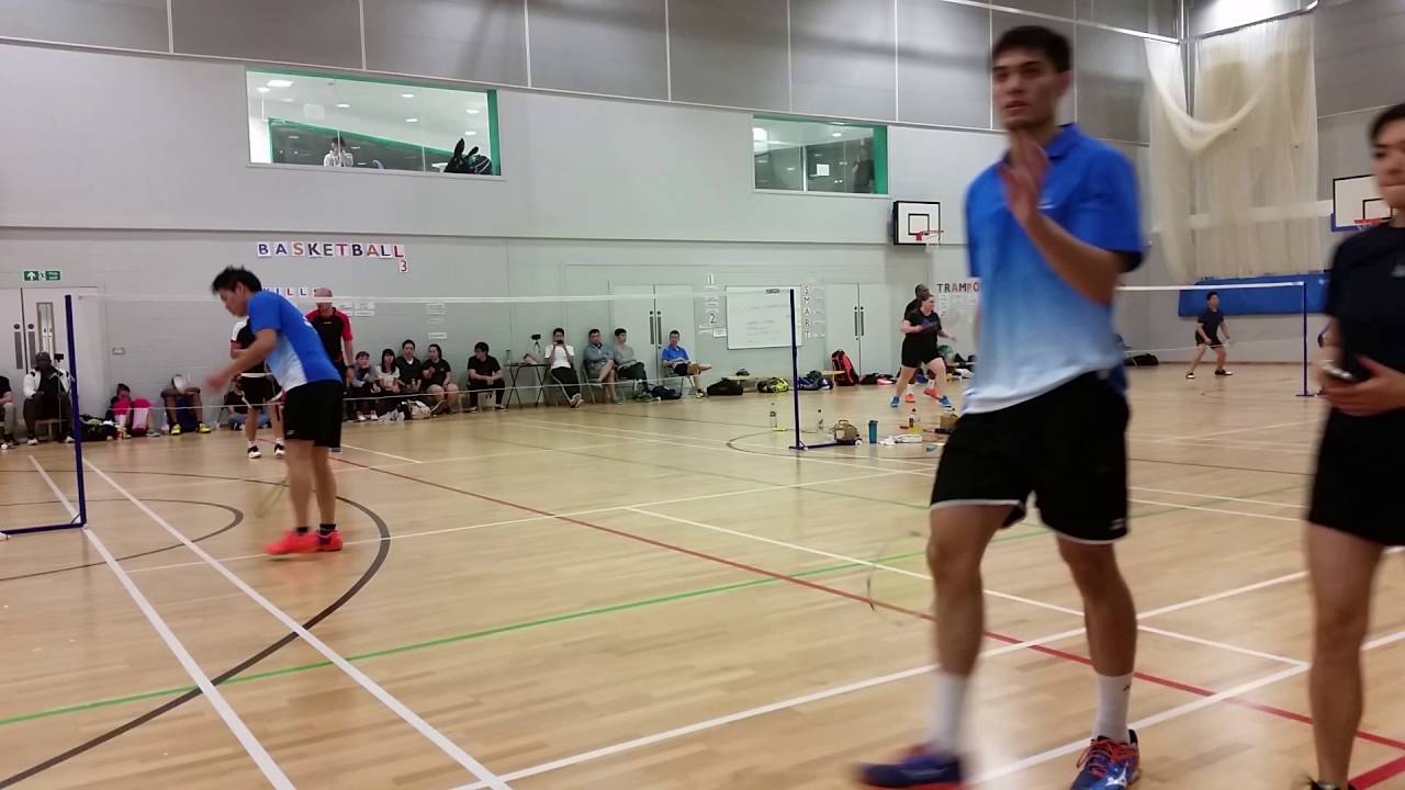 ISO Tournament 18 Sept 2016 MD FINAL A level Victor Liew & Robert ...