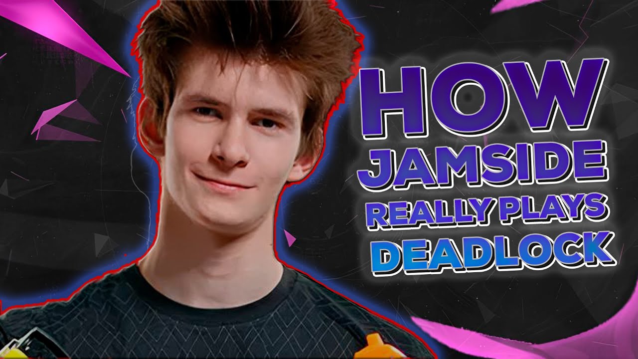 How JAMSIDE really plays DEADLOCK - YouTube
