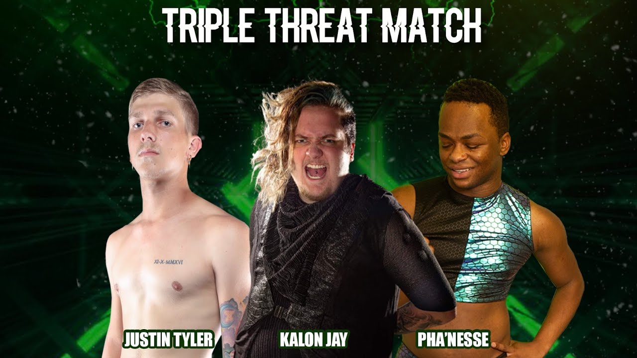 "The Headhunter" Kalon Jay vs. Pha'Nesse vs. "Premier Playboy" Justin ...