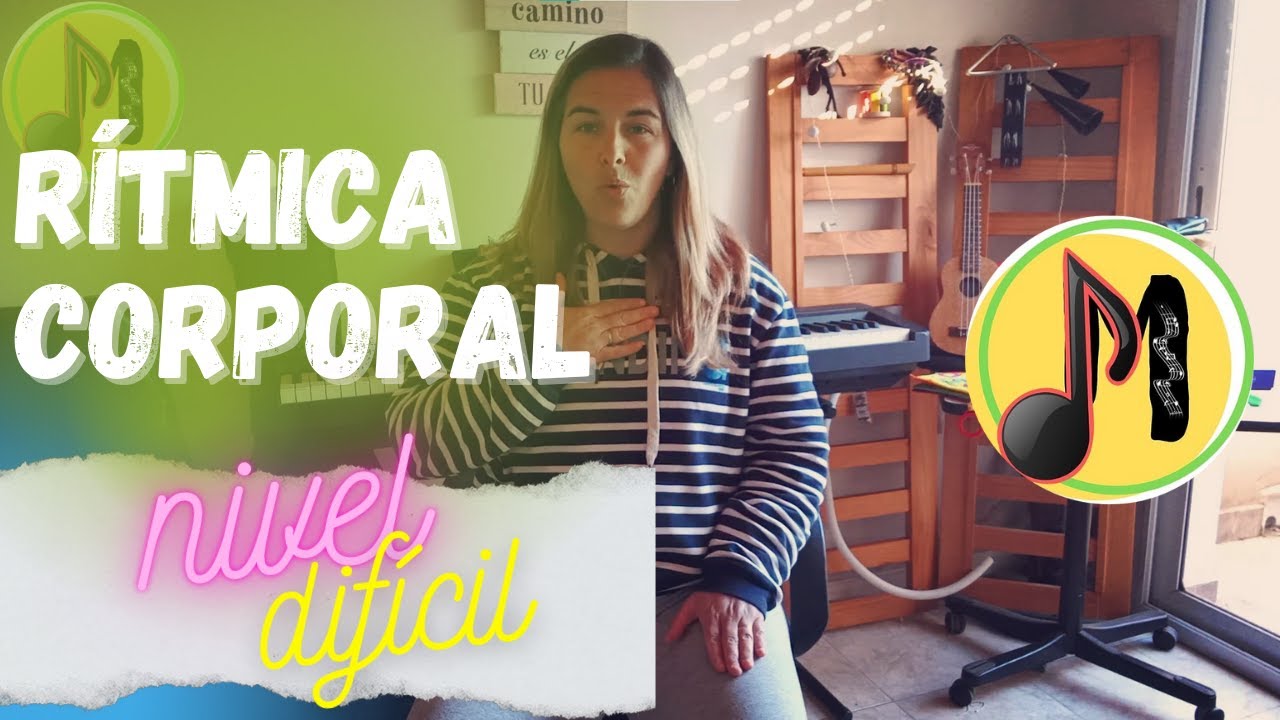 RITMO CORPORAL | Nivel difícil | #primario #secundario # ...