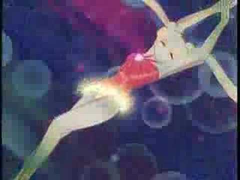 Sailor Chibi Moon, Tranformations and Attacks - YouTube