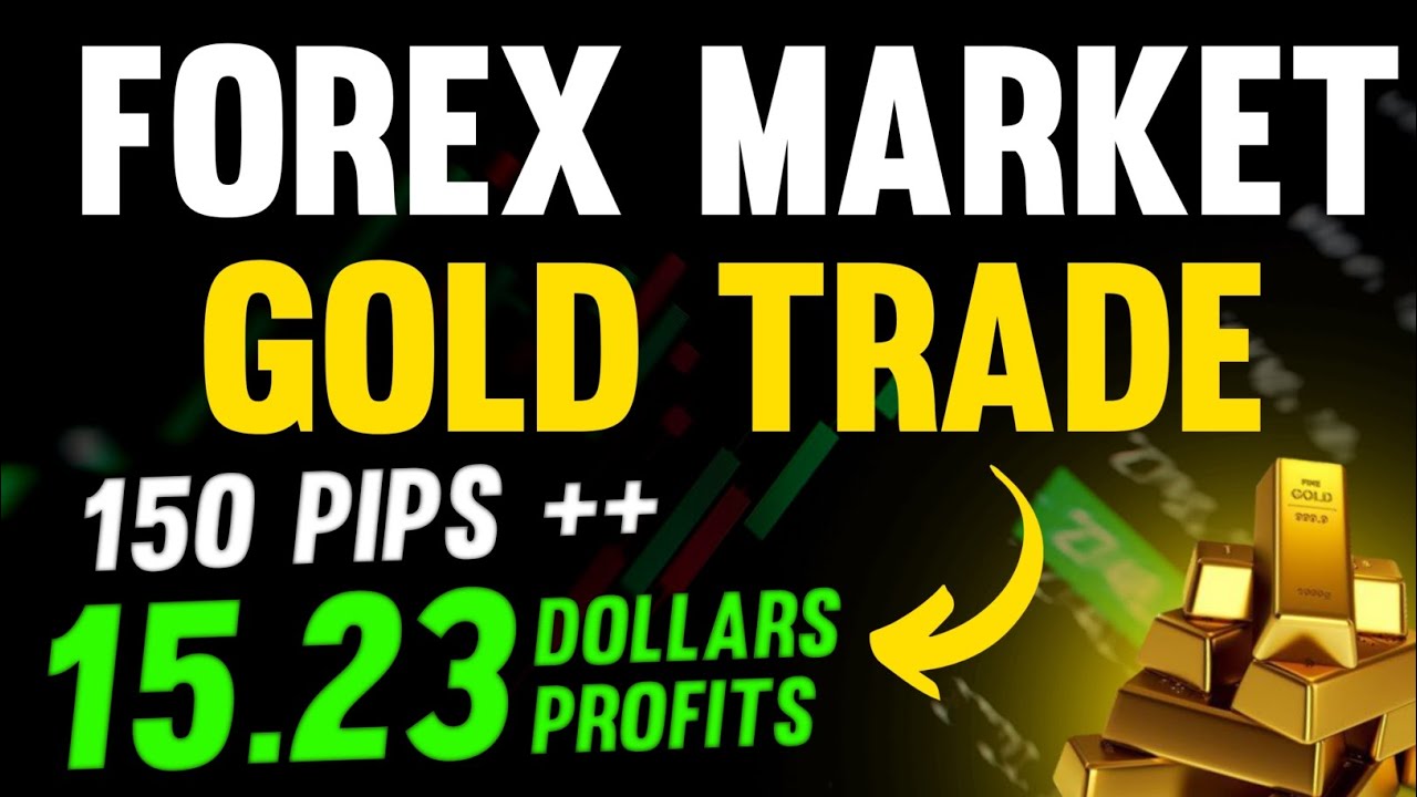 Gold Live Profit Trade || Forex Trap Trading In XAUUSD || Trader NIKESH ...