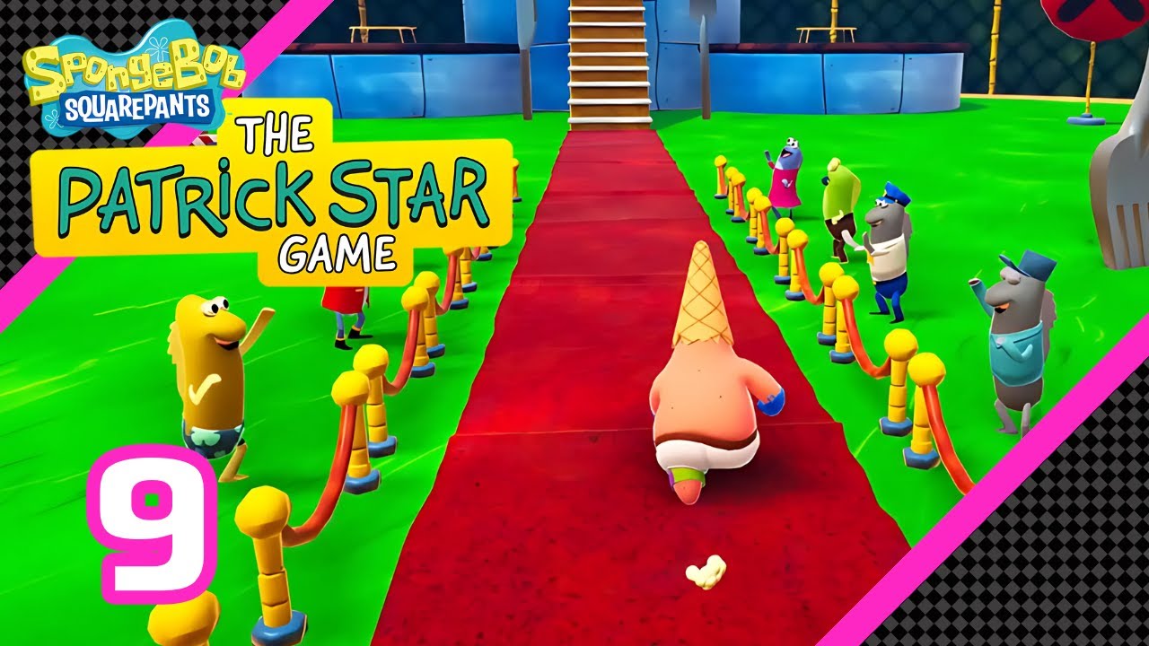SpongeBob SquarePants: The Patrick Star Game - Fast Food Coliseum - 100 ...
