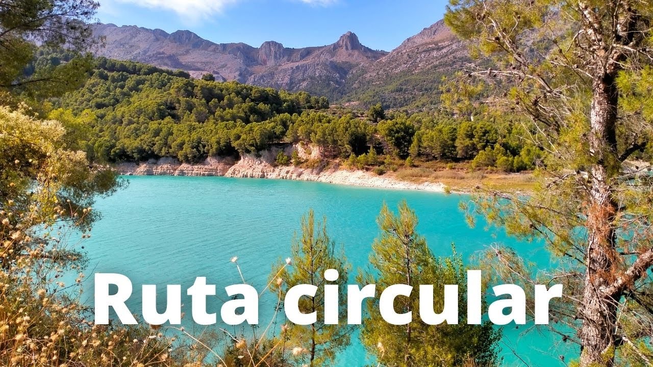 EMBALSE DE GUADALEST ruta / Alicante senderismo - YouTube