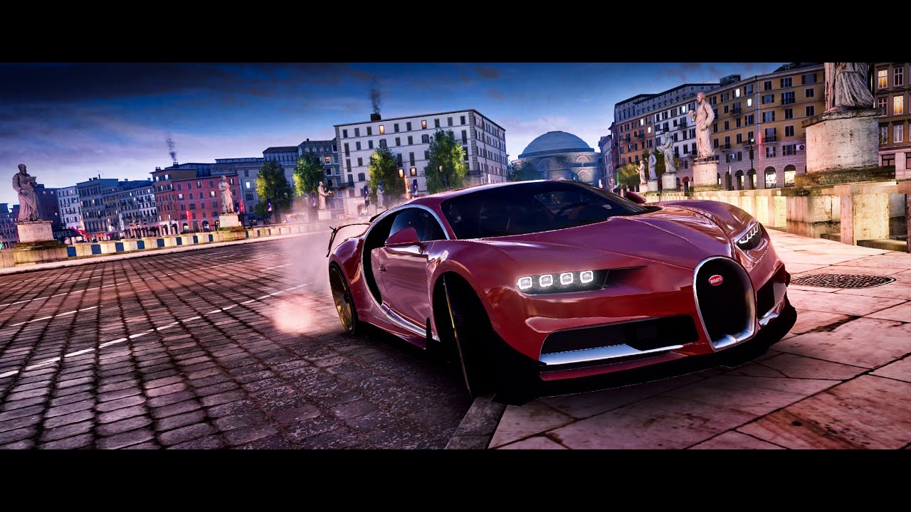 9 Chiron MP races - YouTube