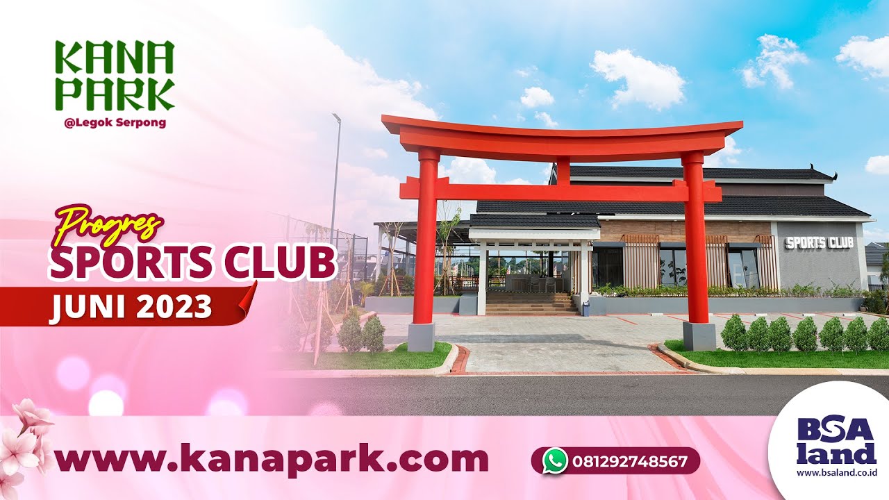 Progres Sports Club Kana Park - Juni 2023 - YouTube