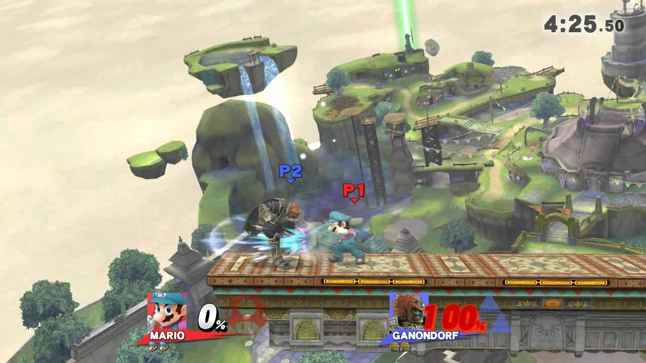 Mario used Super Jump Punch - YouTube