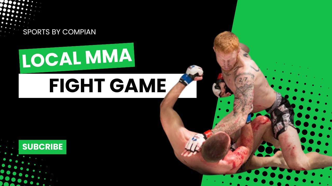 Local MMA fight game - YouTube