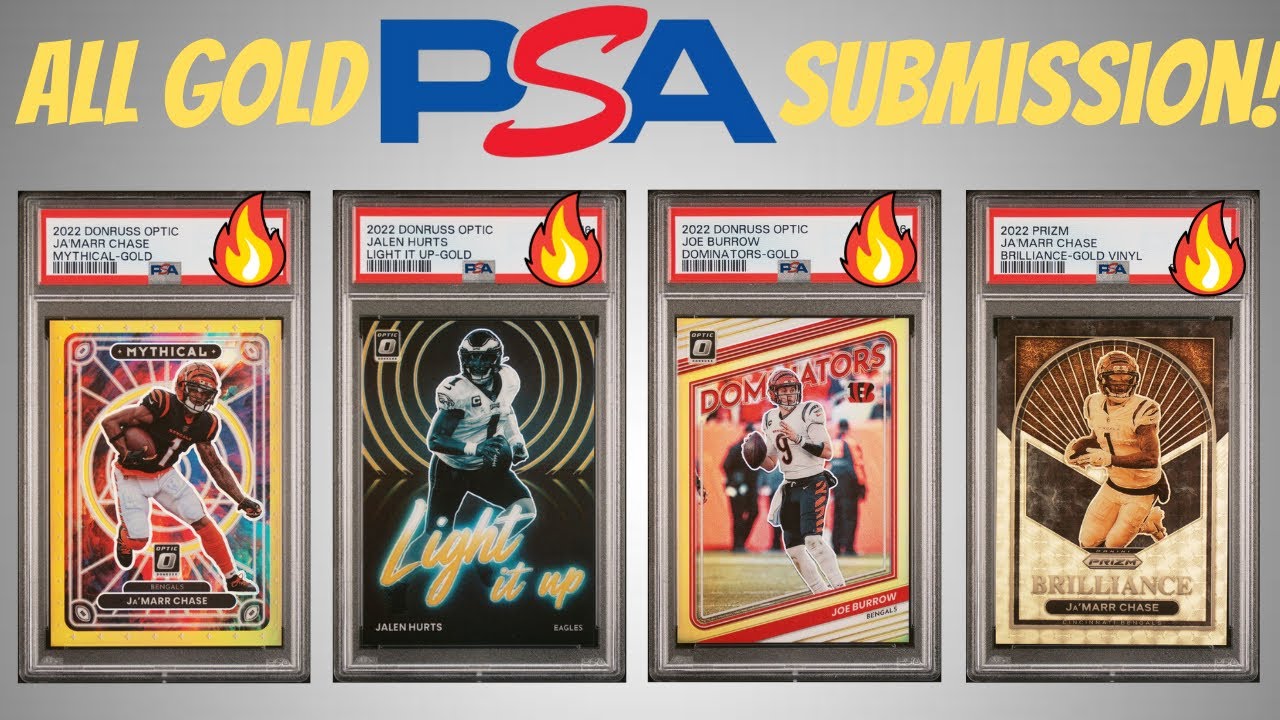 So Much GOLD In This PSA Value Plus Order! - YouTube