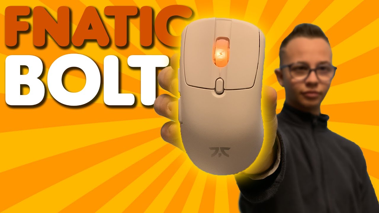 UNBOXING FNATIC BOLT - Mouse wireless! - YouTube