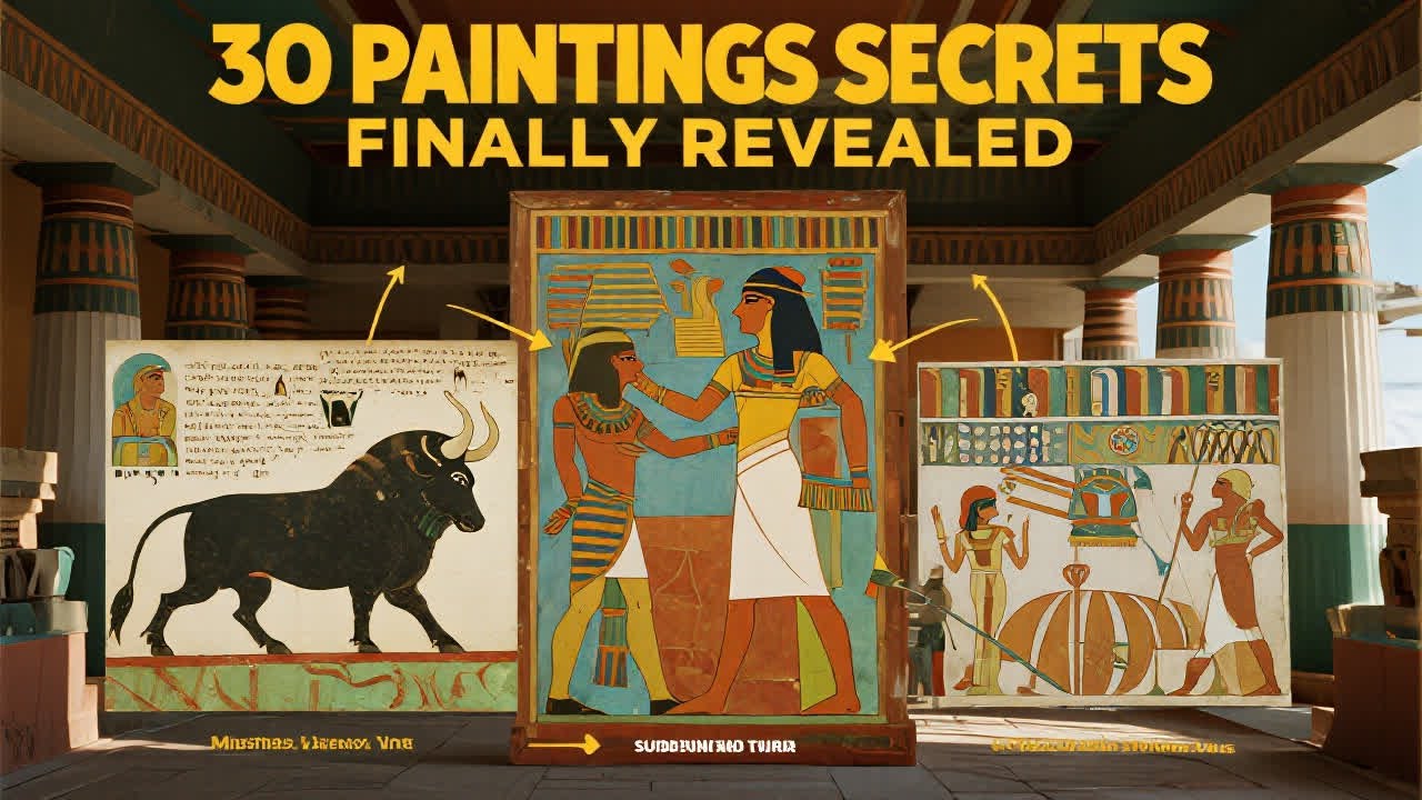30 Famous Ancient Paintings Deciphered | Practical Guide to Art’s ...