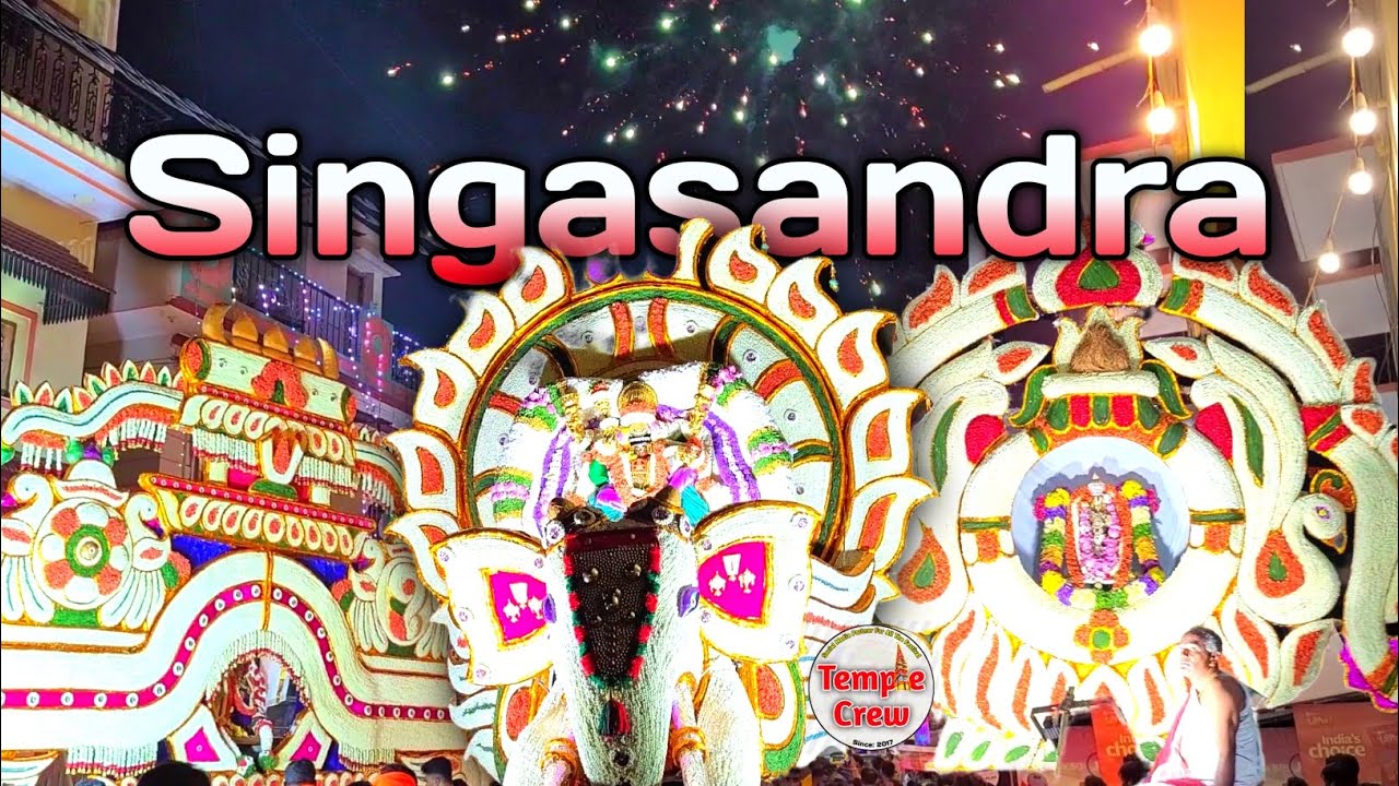 Singasandra Pallaki Utsava 2025 | Beautiful Pallaki Celebration ...