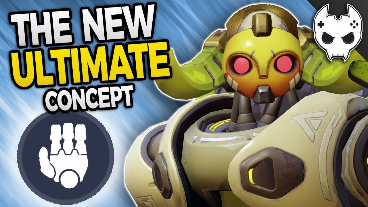 Overwatch NEW ORISA ULTIMATE - HALT! the Immobilize Bongo Concept - YouTube