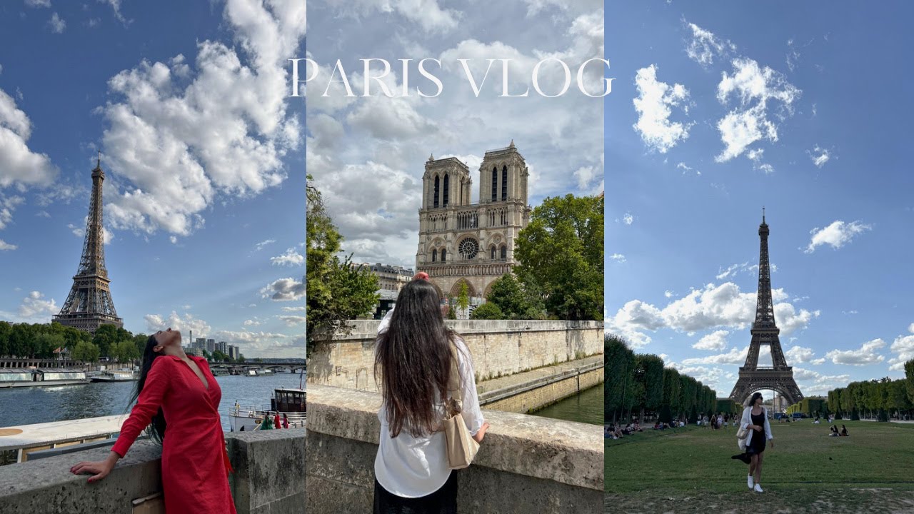 PARIS VLOG | 3 DAYS in PARIS | DAY 1 - YouTube