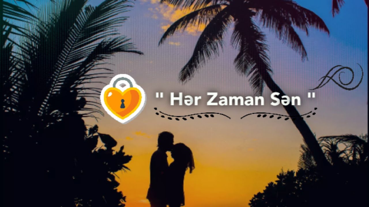 Kenan Ali - " Hər Zaman Sən " - YouTube