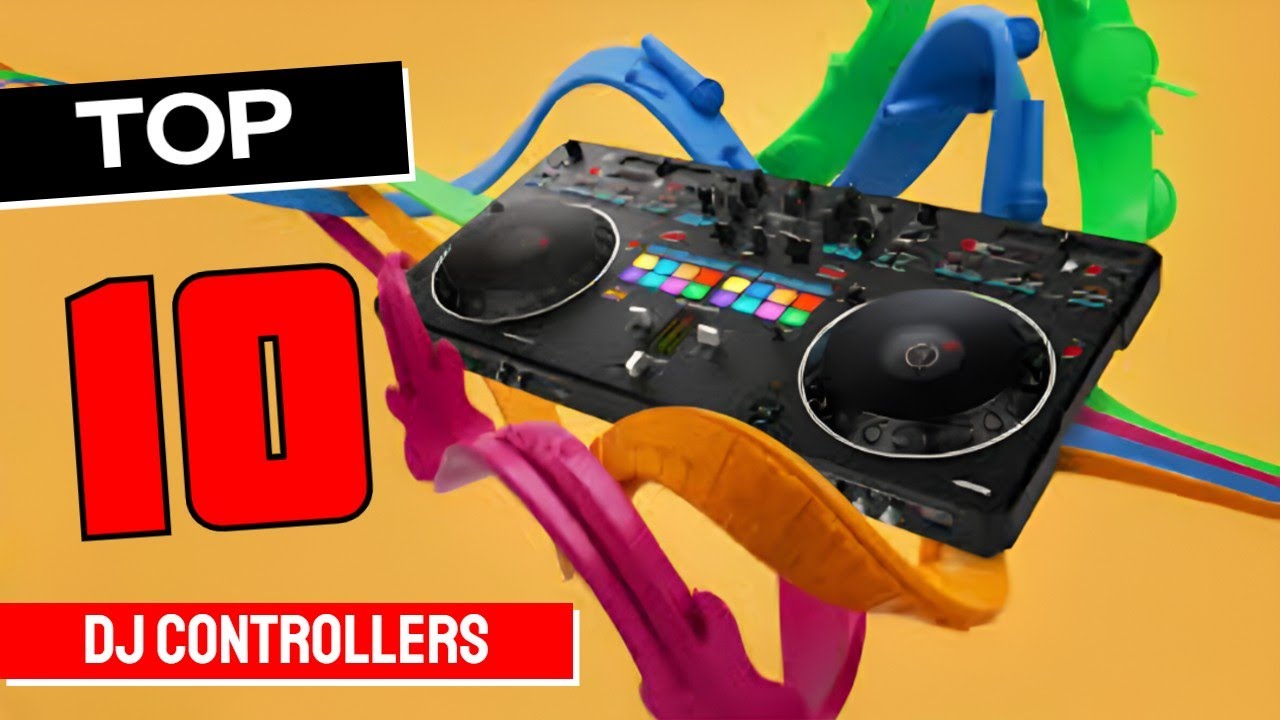 Best DJ Controller in 2025 - Top 10 DJ Controllers Review - YouTube