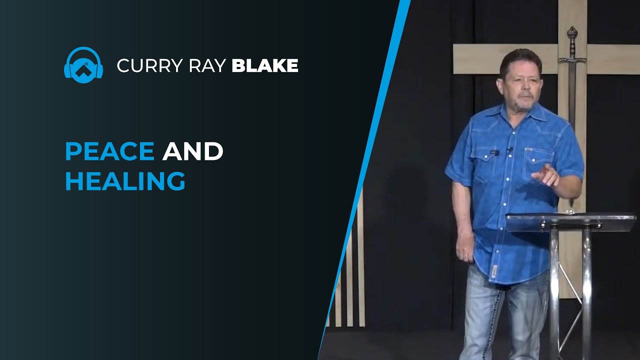 How peace and healing are connected, Curry Blake - YouTube