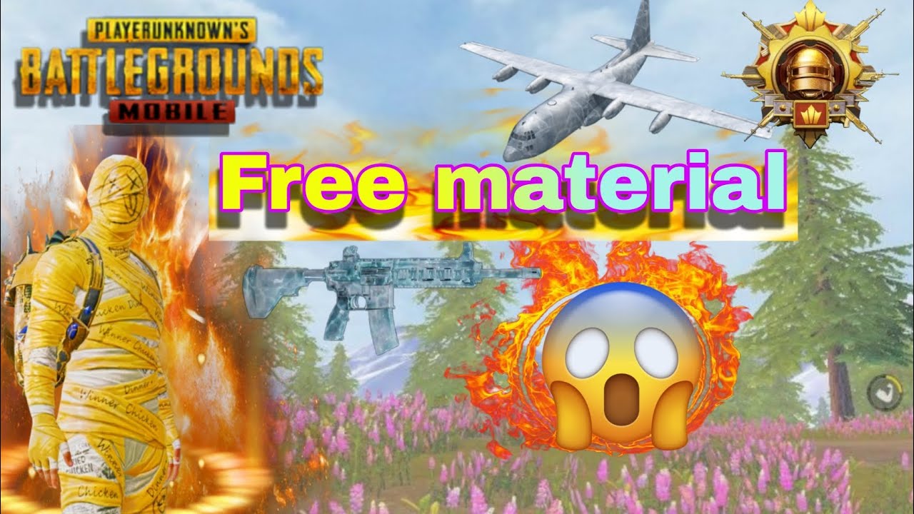 "Free Material Rewards in PUBG Mobile 😱 | Don’t Miss This Event!" - YouTube