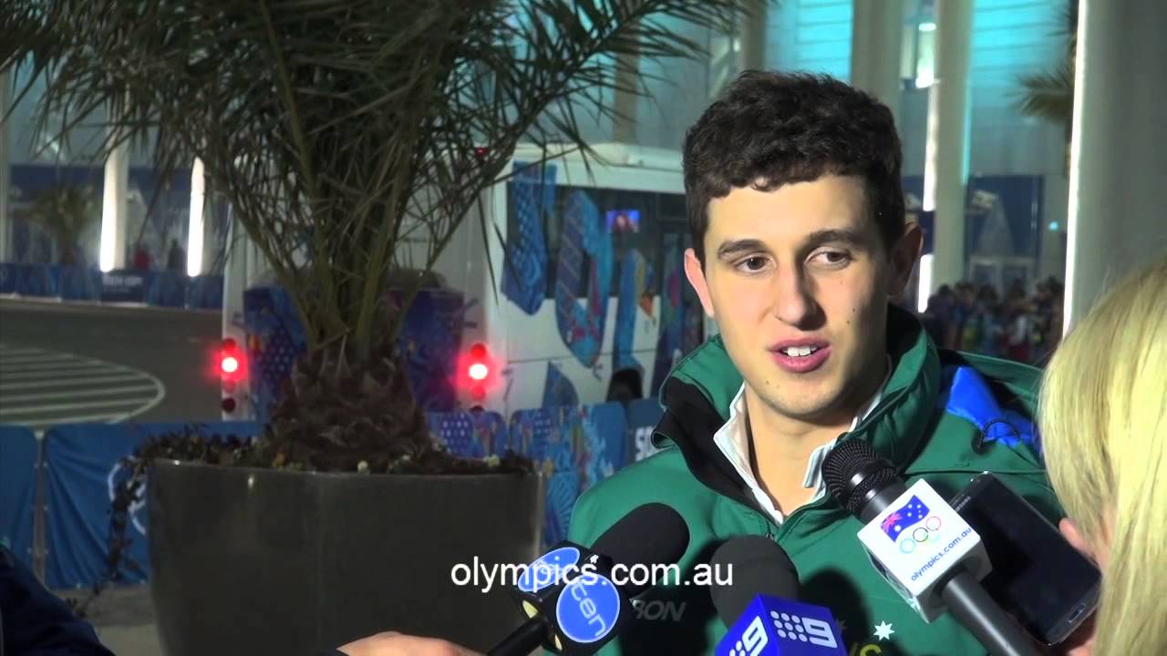 Daniel Greig positive after Olympic debut - YouTube