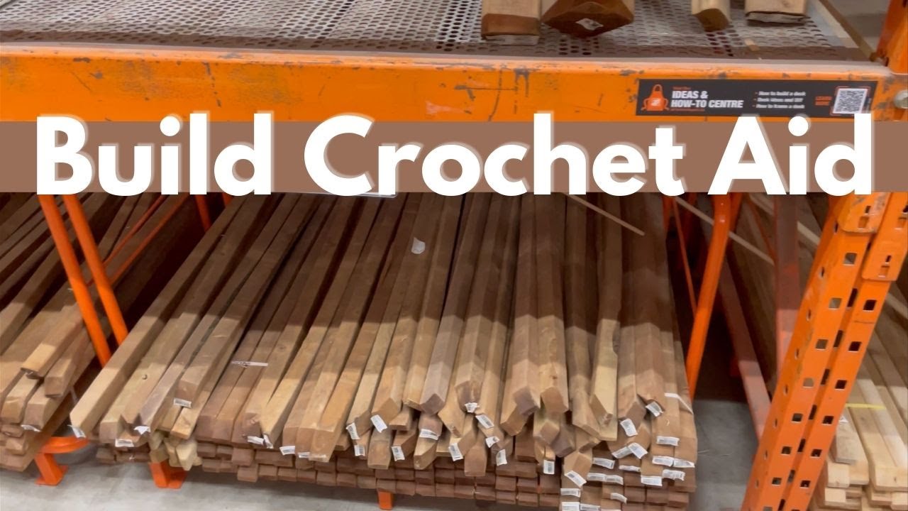 How to Build My Adaptive Crochet Aid Part 1 - YouTube