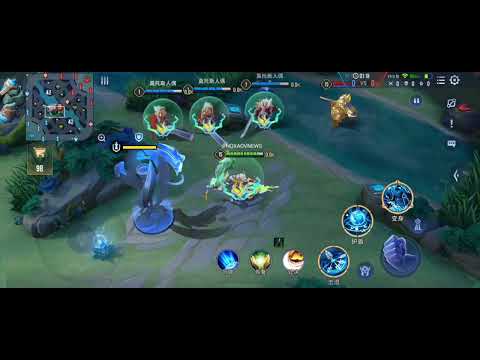 Hiệu ứng trang phục Cresht Bách tướng Lão tam | Skill Effect Skin ...