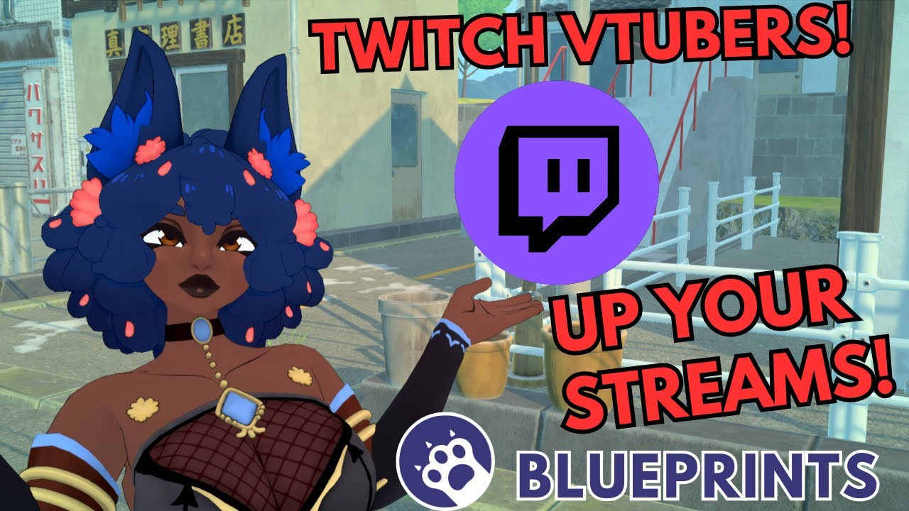 Warudo Blueprints: Twitch Nodes - YouTube