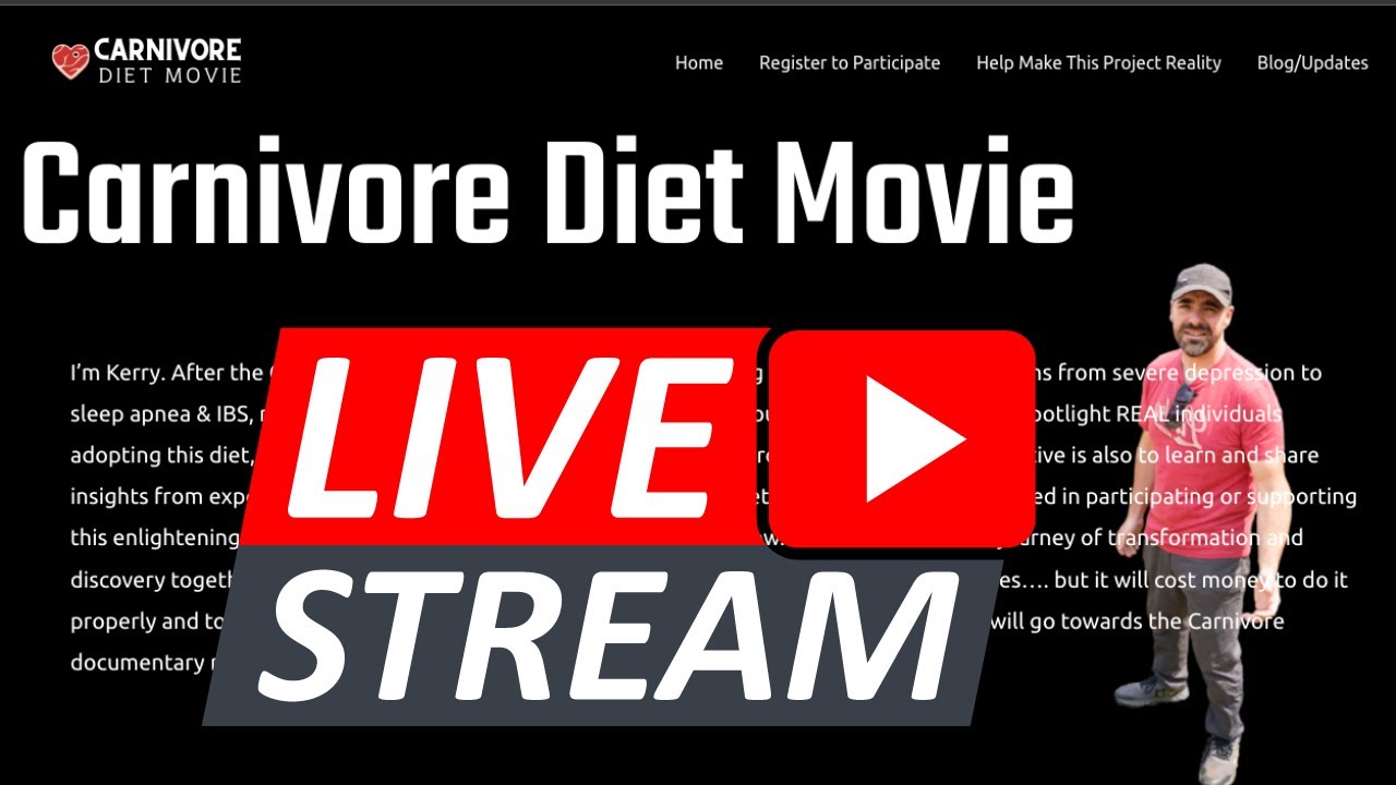 Carnivore Diet Documentary LIVE STREAM - YouTube