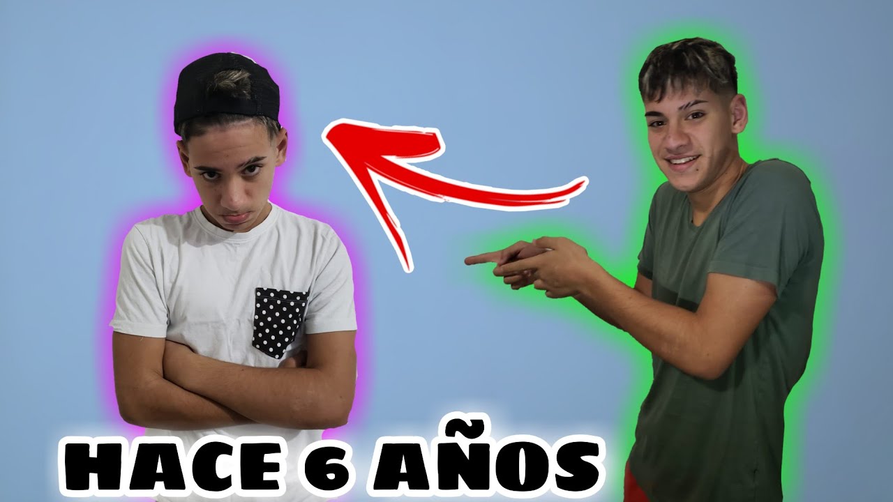 REACCIONANDO A VIDEOS MÍOS DE HACE 6 AÑOS 😂🔥 - YouTube