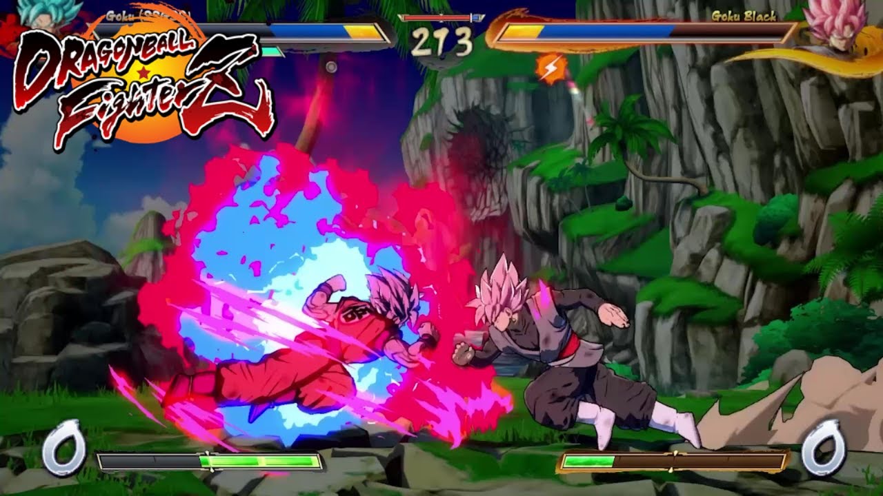 Dragon Ball FighterZ: Arcade Mode (Extreme Gravity Spaceship) w/ Goku ...