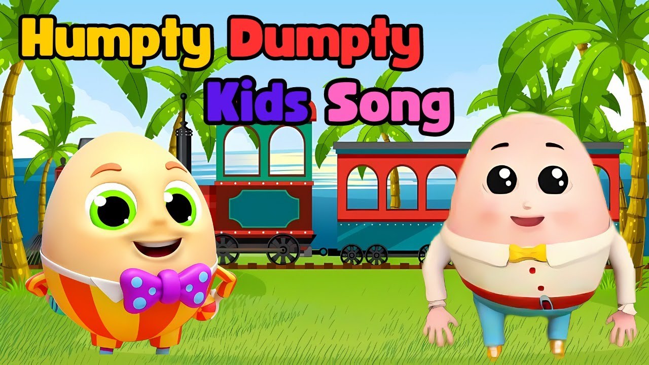 Humpty Dumpty ( Baby Animals) + More Classic Nursery Rhymes | Animal ...