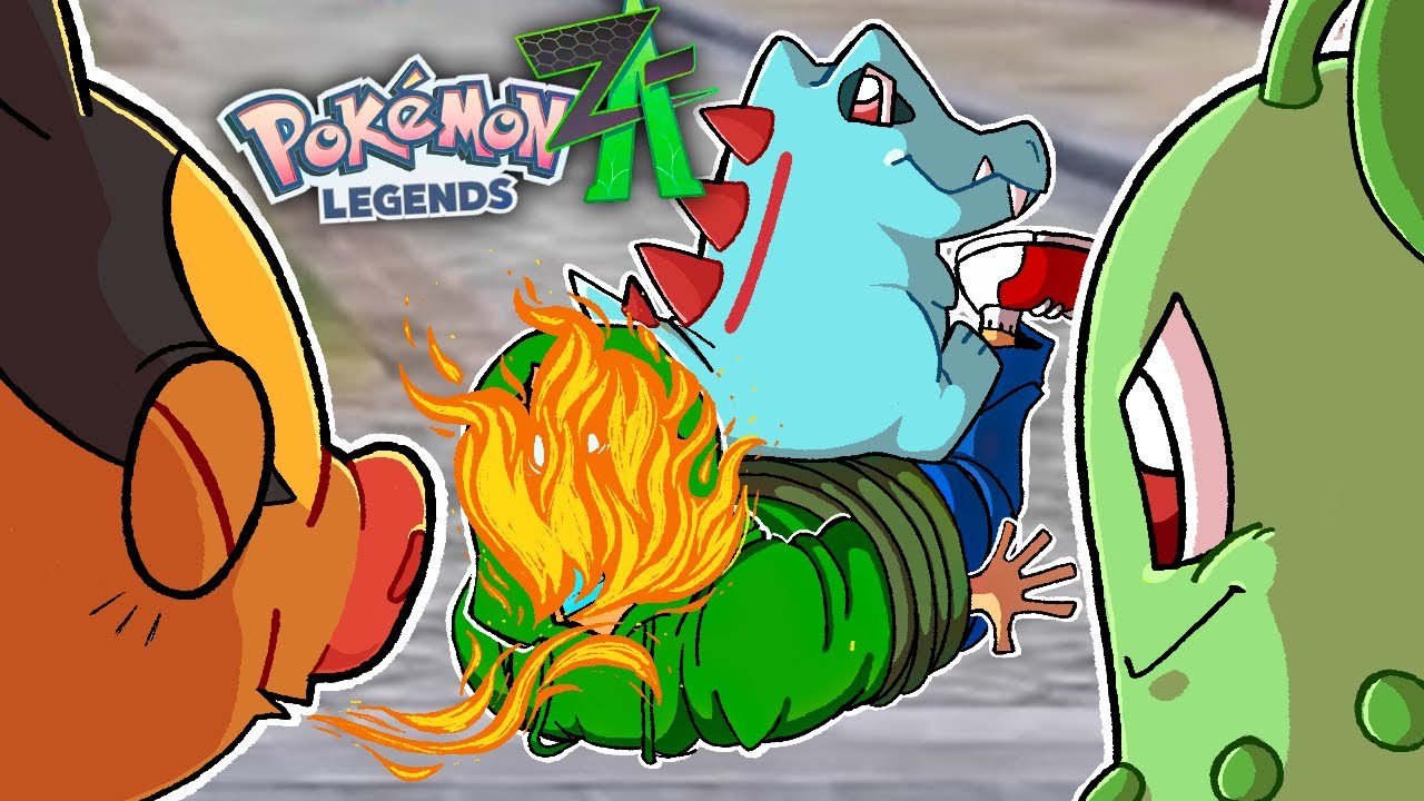 Pokemon Legends ZA kidnapped and tortured me for 24 hours - YouTube