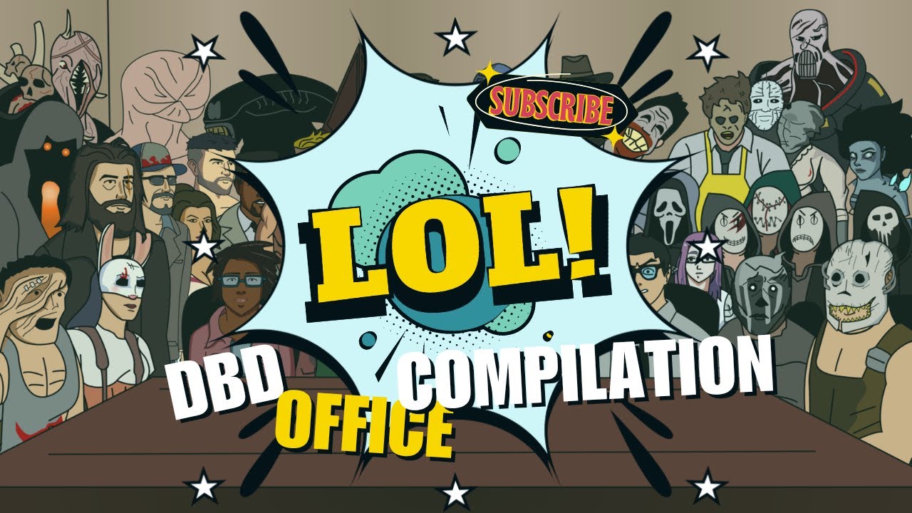 DbD - Office COMPILATION No 1 - YouTube