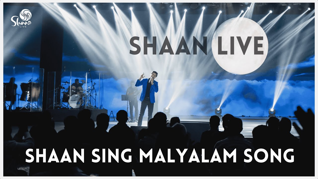 SHAAN Live | Corporate Event | Malaylam Song | Kochi - YouTube