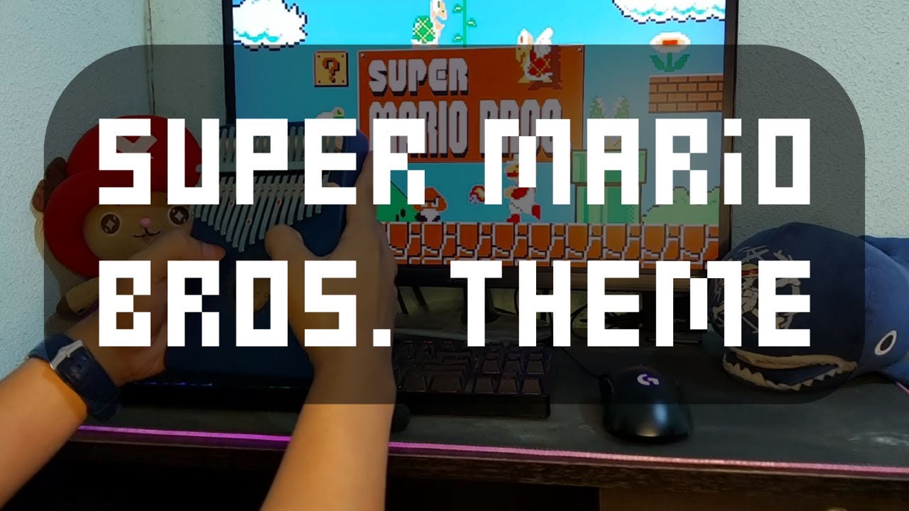 Super Mario Bros. OST Kalimba Version - YouTube