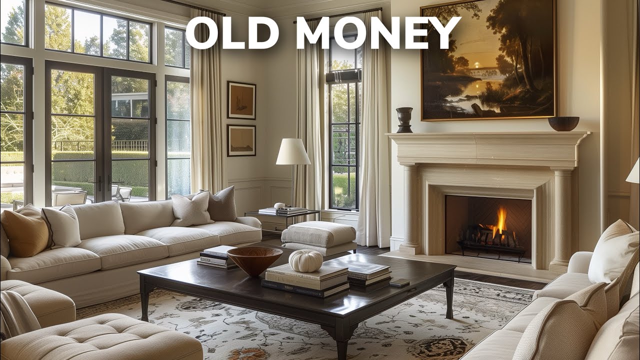 21 Old Money Interior Style interior design - YouTube