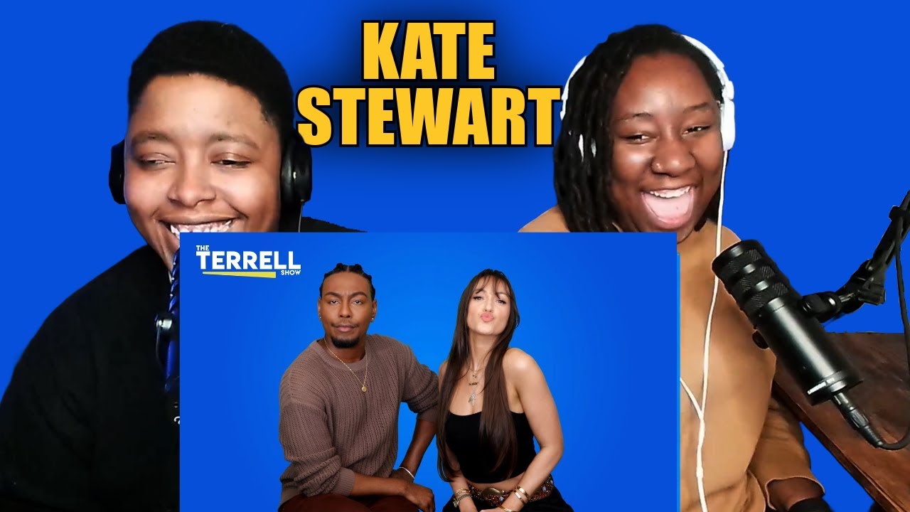 Kate Stewart sings Ariana Grande & Plays IKYFL | The Terrell Show - YouTube