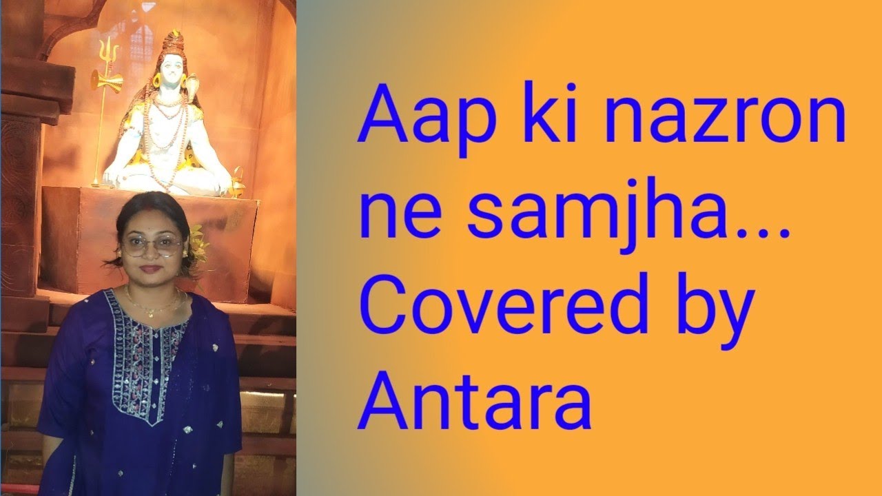 Aap ki nazro ne samjha #romanticsong #latamangeshkar - YouTube