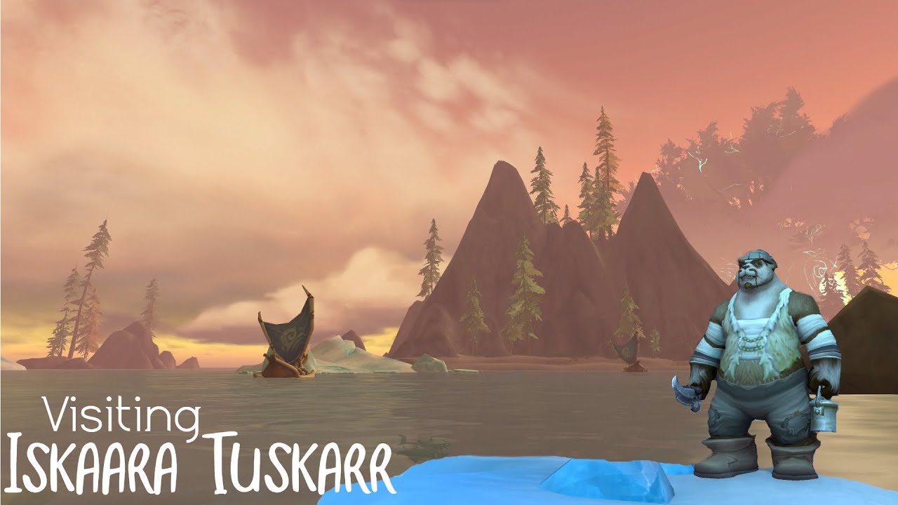 Visiting Iskaara Tuskarr (WoW: Dragonflight) - YouTube