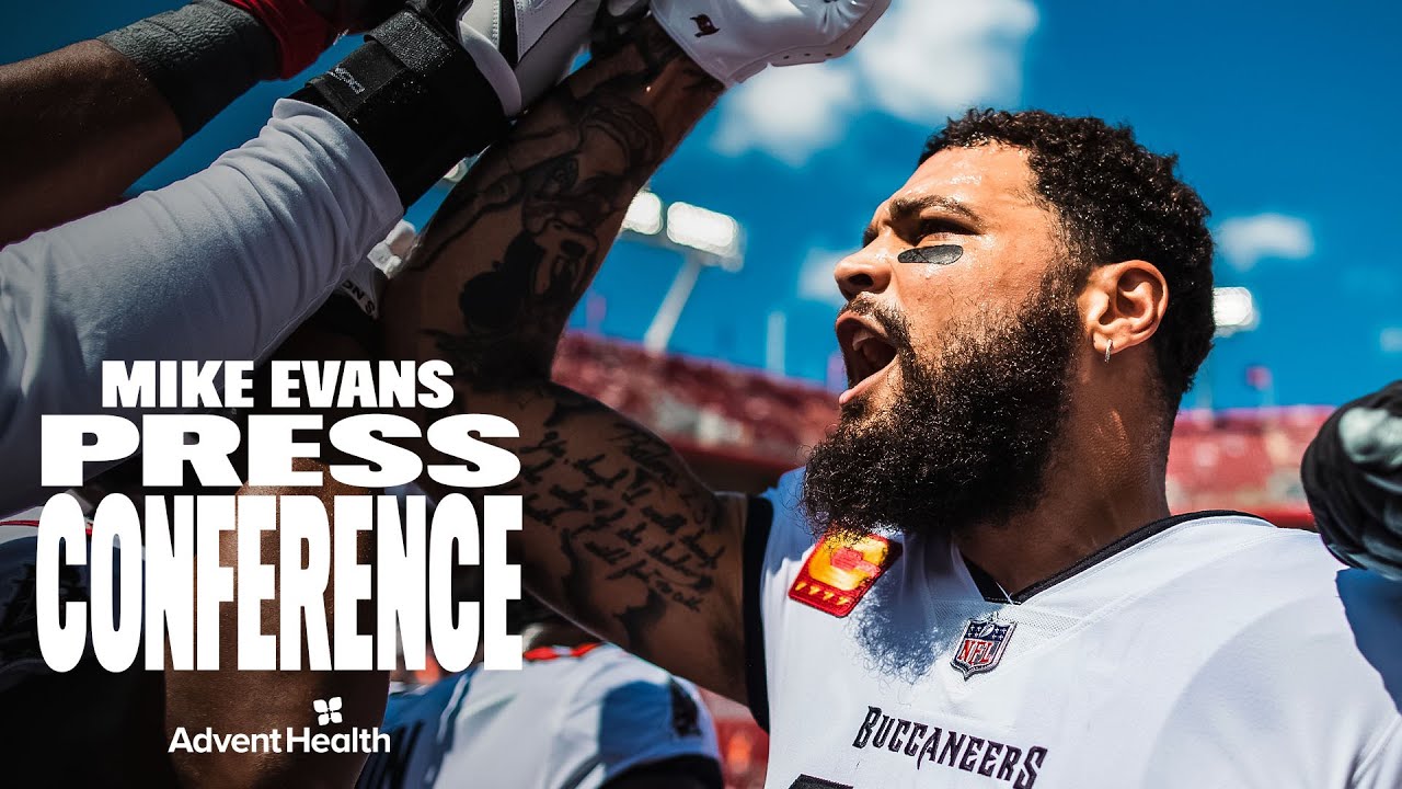Mike Evans on Signing with the Bucs: ‘Tampa is My Home’ | Press ...