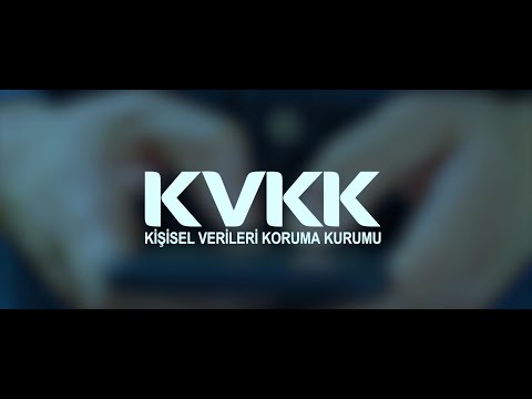Kişisel Verileri Koruma Kurumu (Tanıtım Videosu)