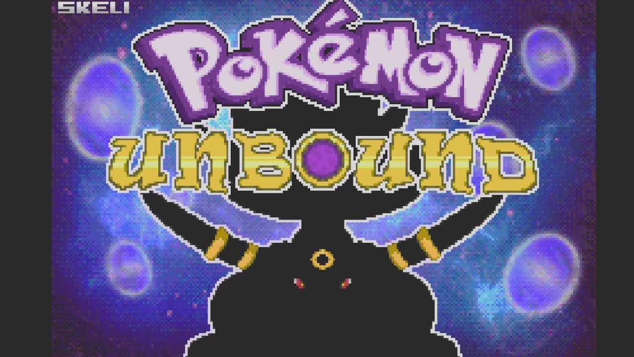 "A NEW FANMADE JOURNEY" Pokemon Unbound Part 1 - YouTube